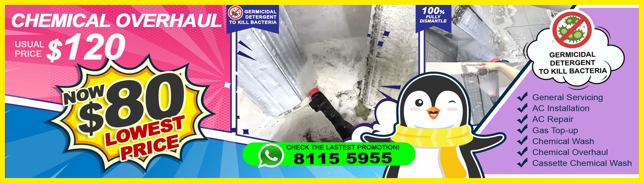 Panasonic | Aircon Express